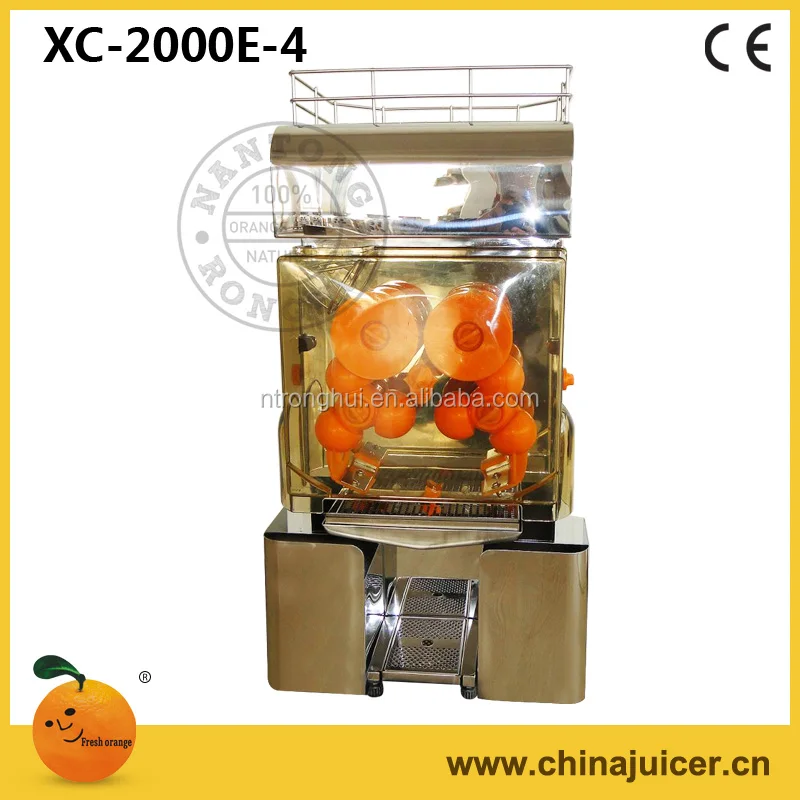 Mandarin Orange Juice - Efficient Squeezing Machine