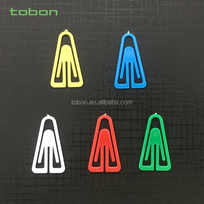 Triangle Plastic Paper Clips 25mm 35mm 60mm Trianglular Paper Clips ...