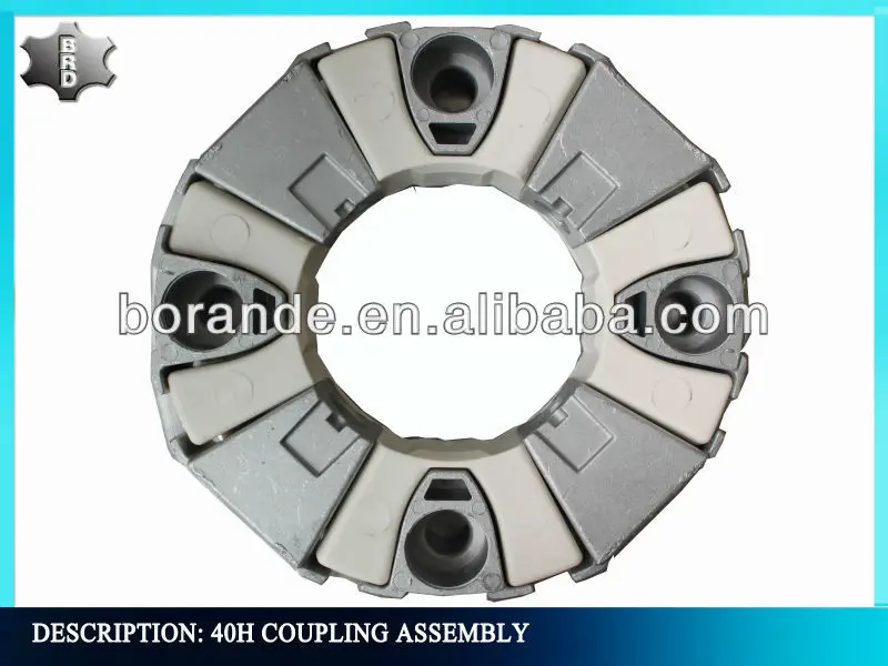 Excavator Coupling Rubber Coupling EX200-2/3/5 Assy