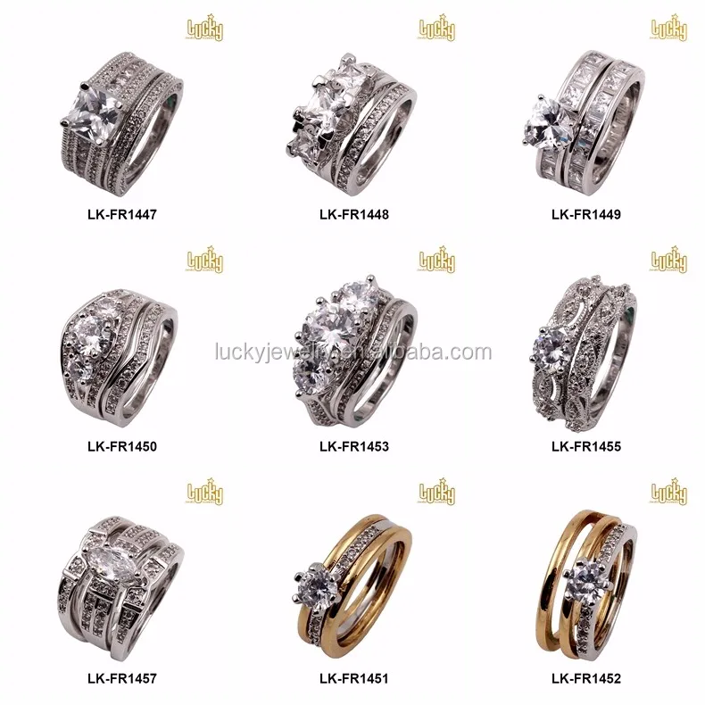 Ladies Latest Gold Ring Designs Ornaments Single Stone Ring Designs ...