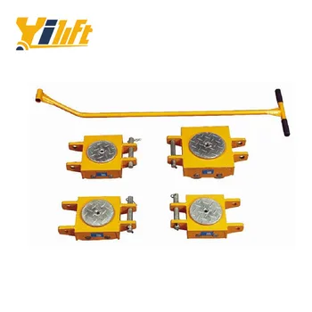 Heavy Duty Moving Skates Sw Series 2 Ton 3 Ton 5 Ton 8 Ton 10 Ton - Buy ...