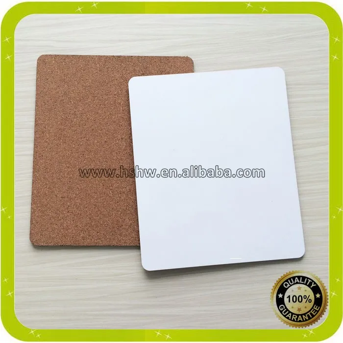 3mm Gloss Sublimation Blank Mdf Sheet With Cork - Buy Sublimation Blank ...