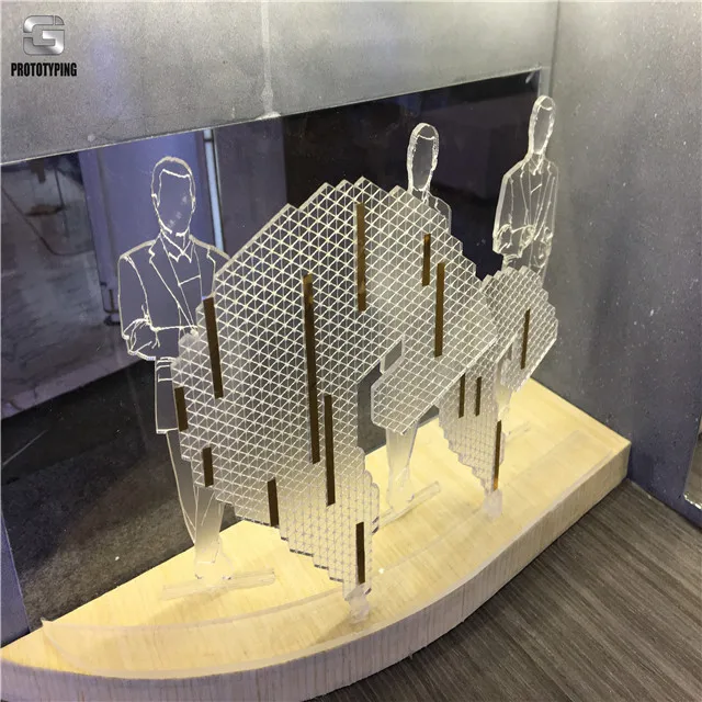 Clear 3d Printing Service Sla 3d Printing With Transparent Resin Clear ...