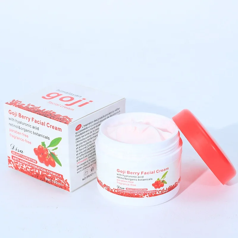 Goji Berry Facial Cream Whitening Anti Aging Cream Anti Wrinkle Face ...
