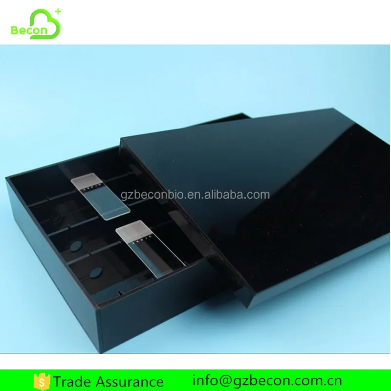 Immunohistochemistry Microscope Slides Humidifying Chamber - Buy ...