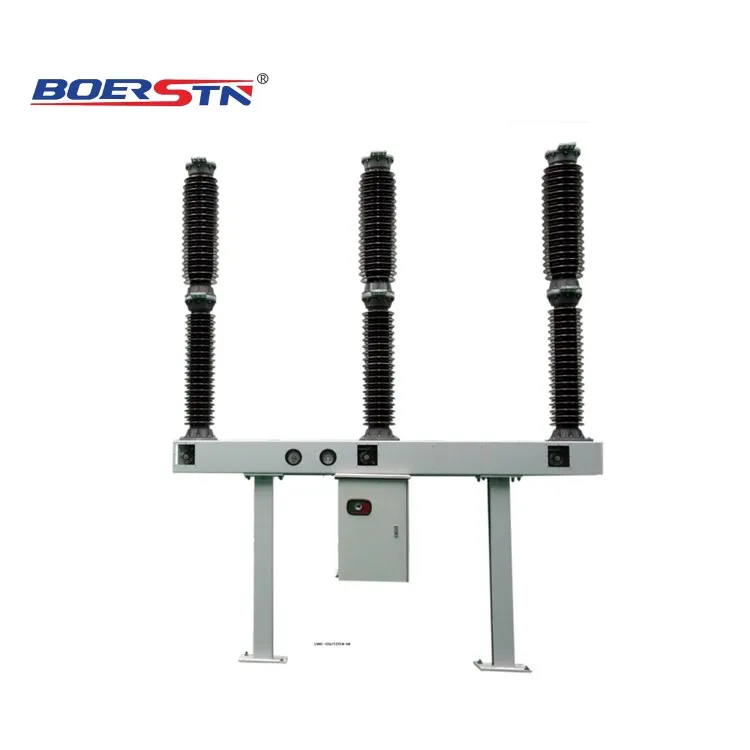 LW30-252 High Voltage 220KV 4000A 50KA 3 Pole SF6 Circuit Breakers