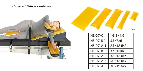 Medical Surgery Use Gel Lateral Positioning Pad for Protecting Patients