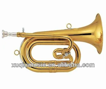 Brass Musical Instruments / Cheap Spanish Bugle For Sale / Horn - Buy ...