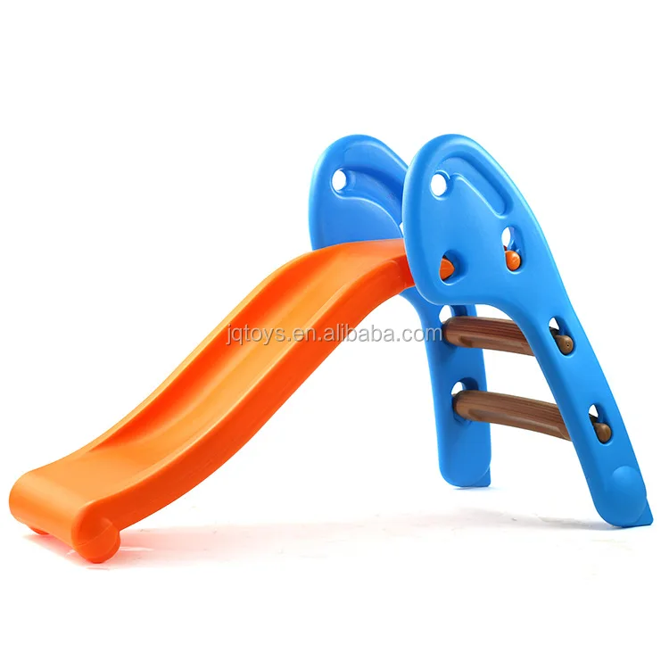 Kids Lovely Indoor Signal Plastic Small Slide Toy With Stairs Cute ...