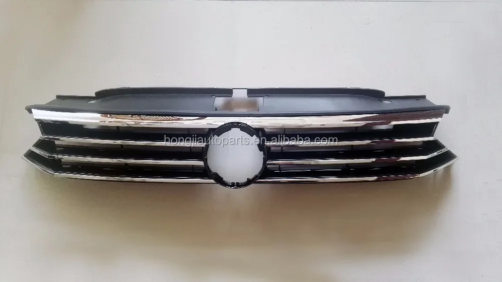 汽车前保险杠下部格栅用于大众 Passat B8 2015-2017 Abs 塑料格栅 - Buy 对于 Vw Passat B8 保险杠格栅 ...