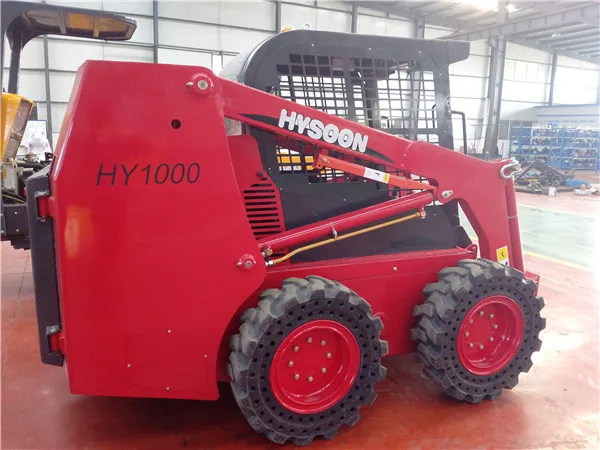 Hysoon Skid Steer Loader Hy1000 - Buy Hysoon Hy1000,Hysoon Skid Steer ...