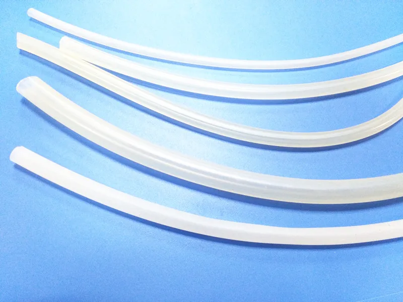 Customized Extrusion Silicone Rubber Rope Line - Buy Extruded Silicone ...