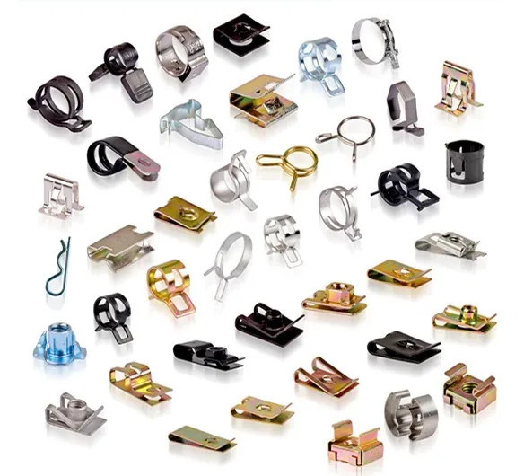 Single Ring Spring Hose Clamp - Buy Spring Loaded Wire Clamp,Small ...