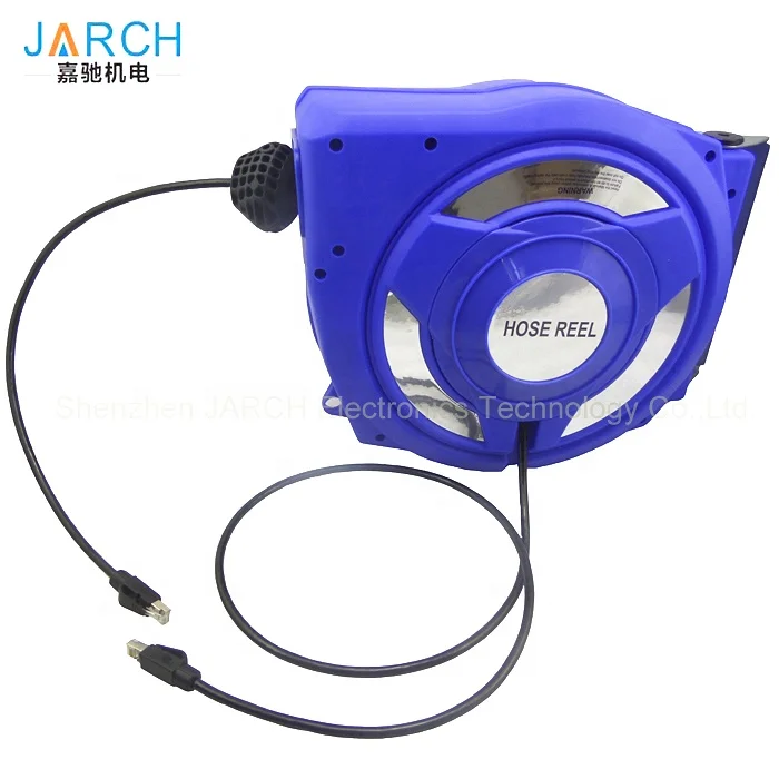 10-20m CAT6 CAT5E Retractable Data Network Ethernet Cable Reels ...