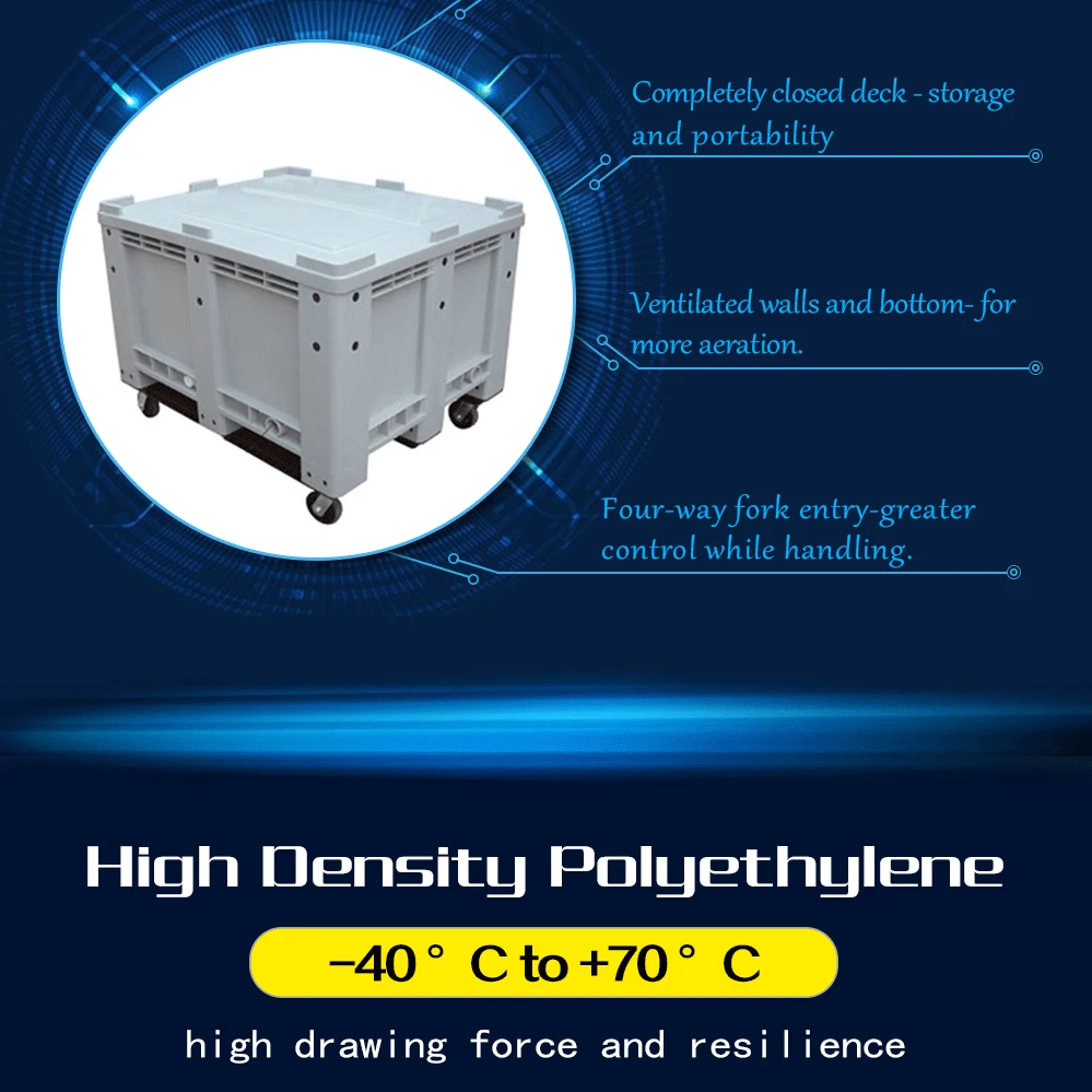 Most Popular Large Industrial Plastic Storage Containers With Lids ...