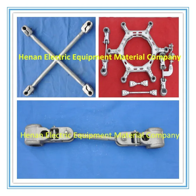 Electrical Overhead Line Fittings Top Quality Jumper Spacers For Four ...