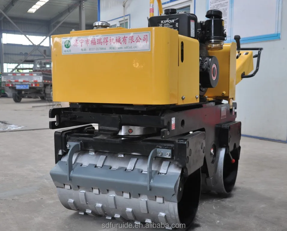 Walk/tow Behind Sheepsfoot Vibratory Road Roller (fyl-g800c)) - Buy Tow ...