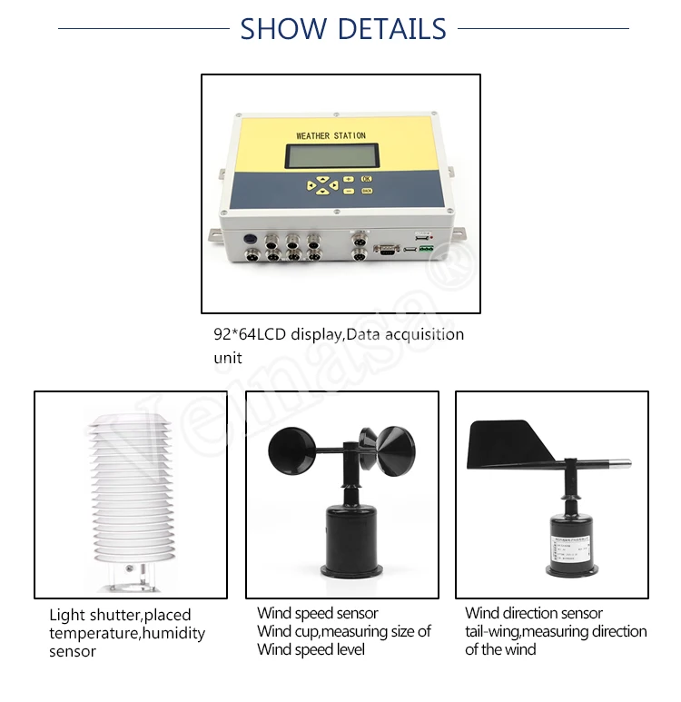 Wireless Automatic Weather Stations - Reliable Monitoring