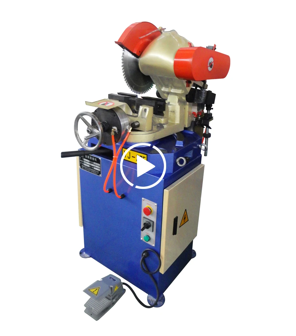Yj-275q Pneumatic Metal Circular Saw (left And Right Clamping,High ...