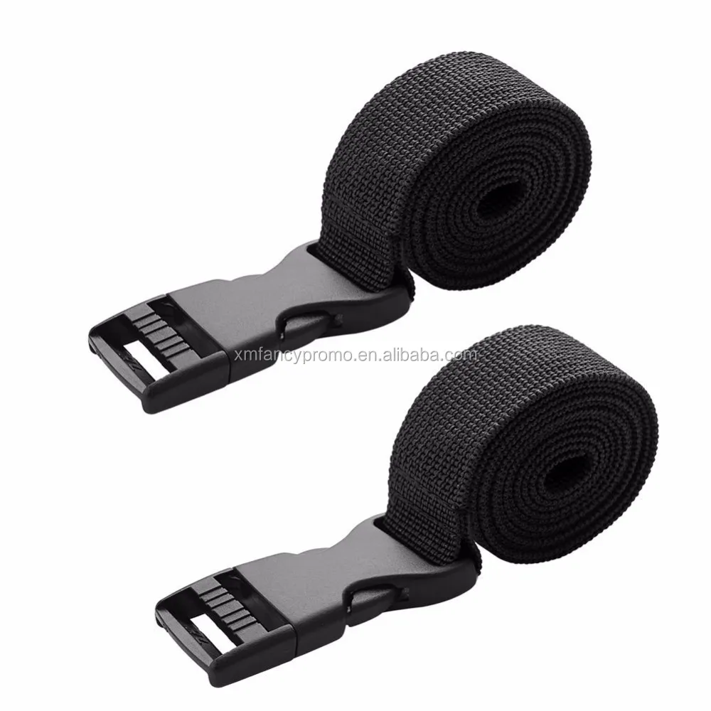 Backpack Accessory Straps Durable Nylon Luggage Strap With Quick ...