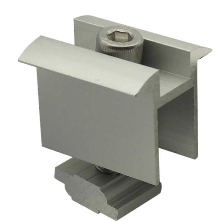 Wholesale High-Quality Aluminum PV Mounting Solar Panel Mid Clamp