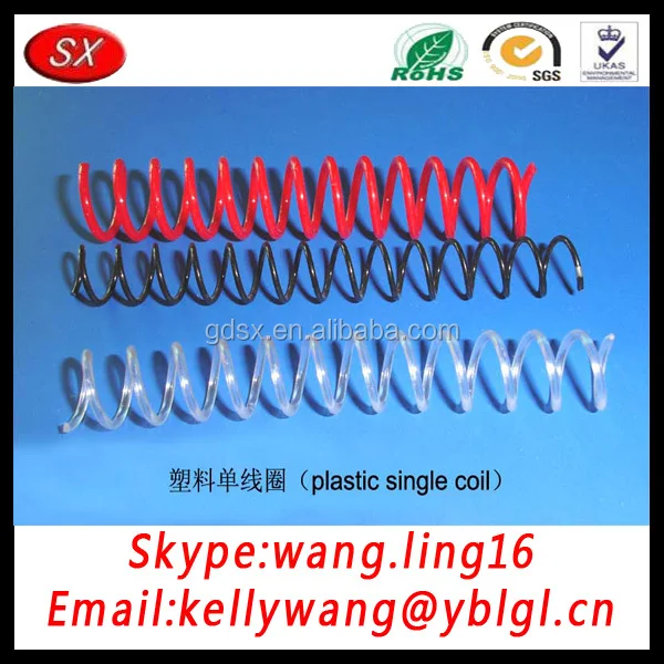 China Spring Factory Custom Oem Black Red Blue Plastic Spring,Plastic ...