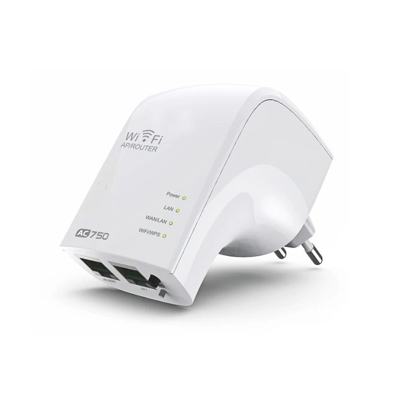 Ce Rohs Fcc High Quality 750mbps Dual Band 2.4g 5g Wifi Repeater - Buy ...