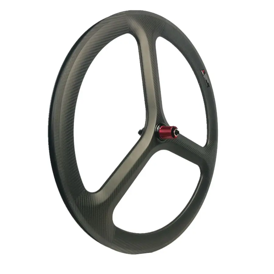 Synergy Full Carbon 700C Tri Spoke Track Wheel 50mm ODM