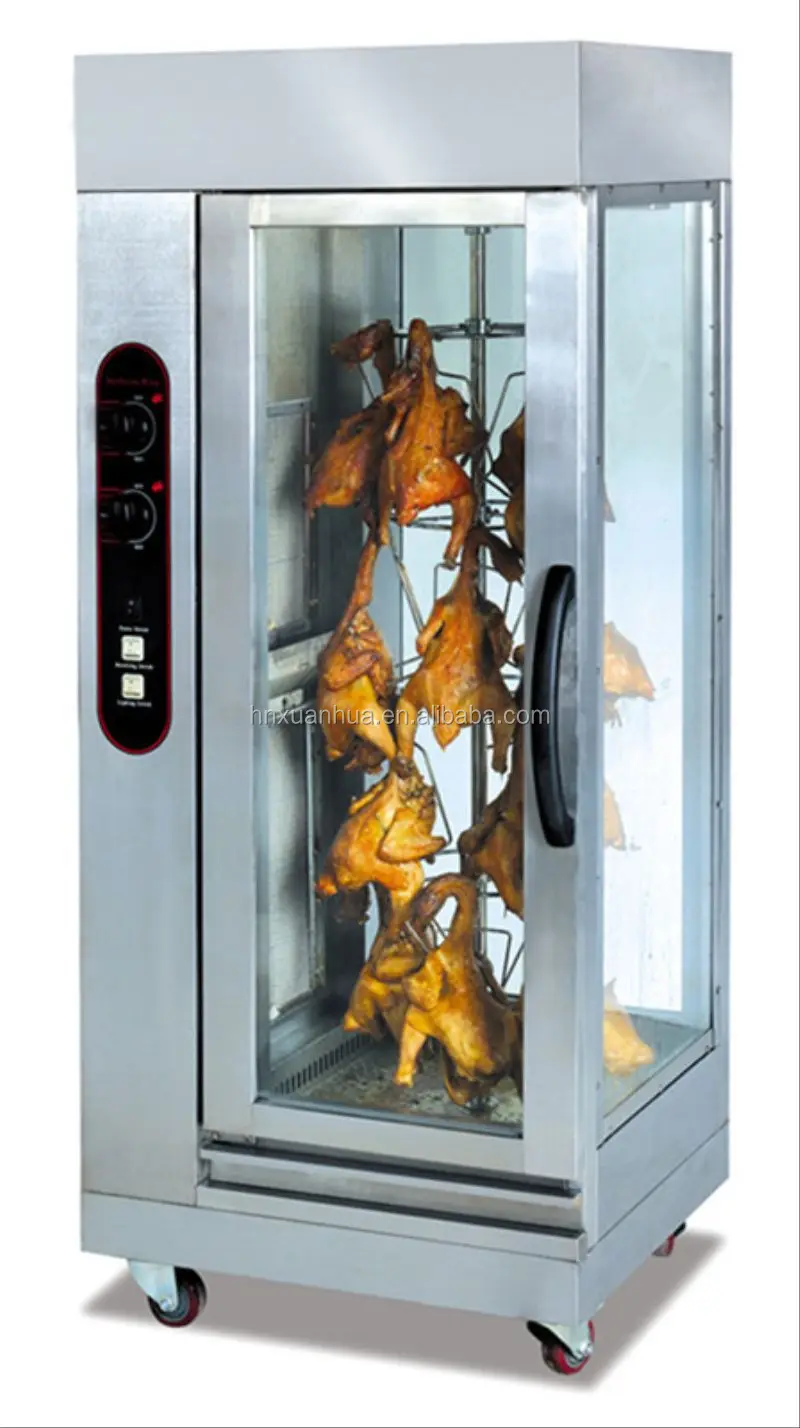 Electric Convection Oven / Chicken Rotisserie Oven With Electric - Buy ...