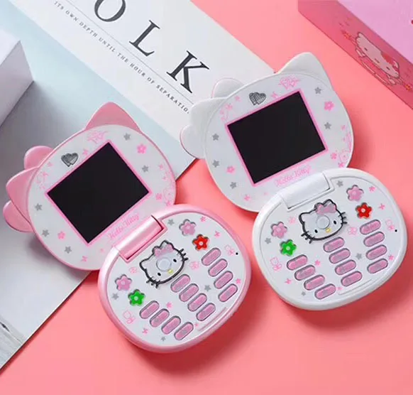 Good Quality Flip Mini Mobile Phone T99 - Buy Flip Lovely Cartoon Cat ...
