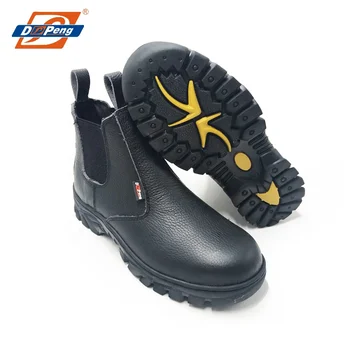 Chelsea Style Steel Toe Cap Safety Boots For Heavy Work Japan - Buy ...