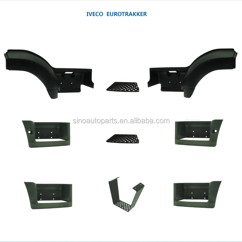 Truck Foot Step for IVECO Eurotrakker 8144329 8144328 - Neutral Packing ...