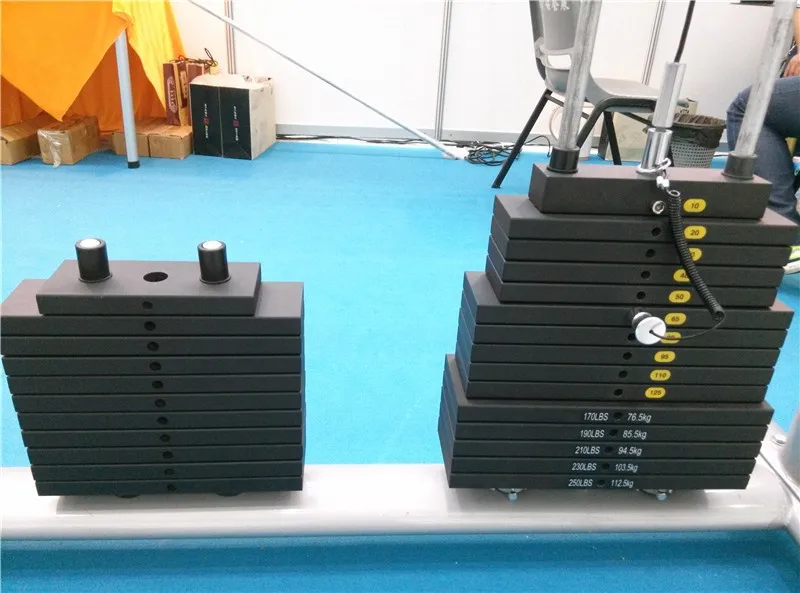 Cybex Gym Equipment Parts Weight Stacks For Training - Buy Steel Weight ...