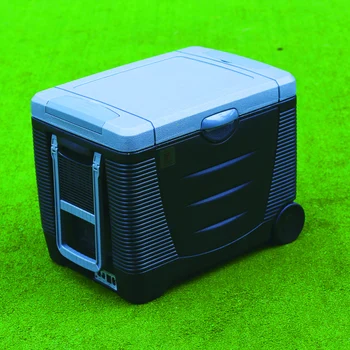 Car Cooler Box Evercool 12v With Wheel 45l - Buy Evercool Cooler Box ...