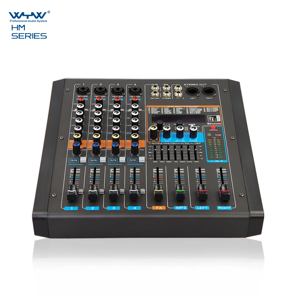 HM403 四声道 MP3 录音有源混频器| Alibaba.com