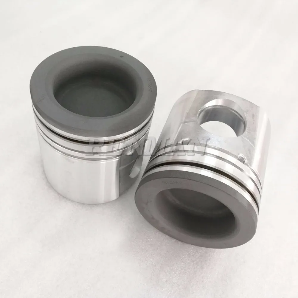 Cummins 6ct8.3g Natural Gas Engine Piston 4089346 3992118 For Bus - Buy ...