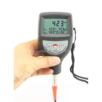 Cm8856 Powder Coating Thickness Gauge Separate Probe Type - Buy Powder ...