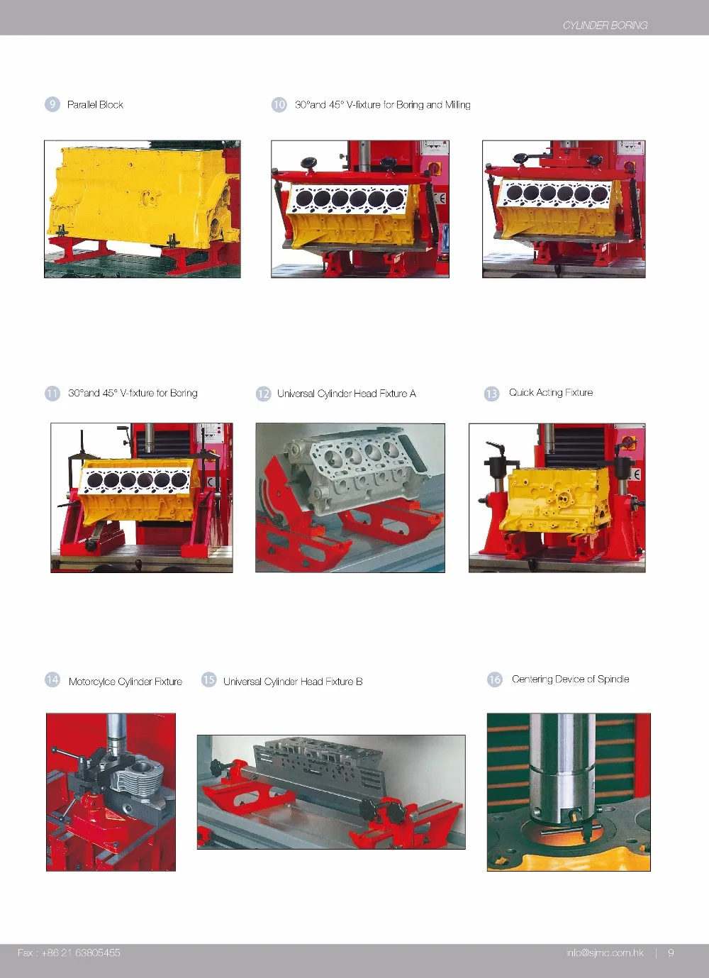 SJMC BM200 Vertical Boring-Milling Machine - High Capacity