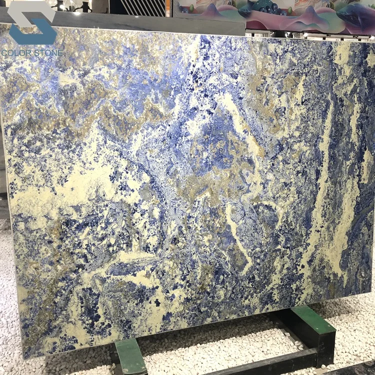 Polished Natural Lapis Blue Granite Slabs And Tiles Price - Buy Lapis ...