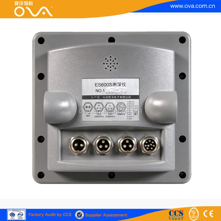 6" Echo Sounder With Transducer - Buy Water Depth Measuring Tool,Echo ...