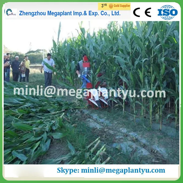Hand Operate Corn Silage Harvesting Machine /corn Cutter /reaper ...