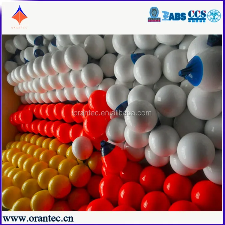 EX-STOCK Marine A Type PVC Inflatable Buoy - 3.8mm Thick