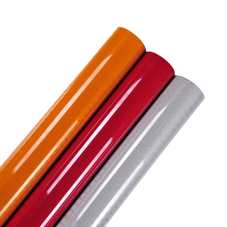High Intensity Prismatic Reflective Vinyl for Traffic Signs