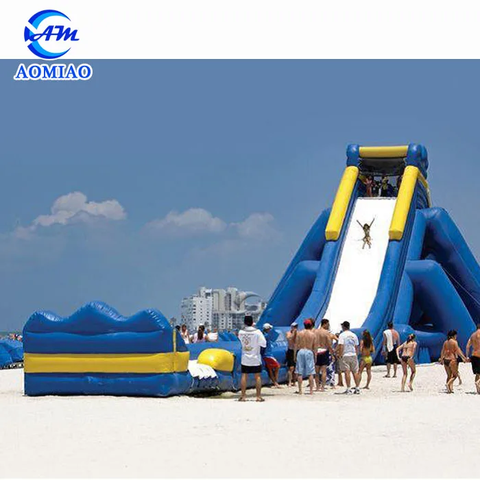 Commercial Largest Water Slide Giant Inflatable Slide For Pool - Buy ...