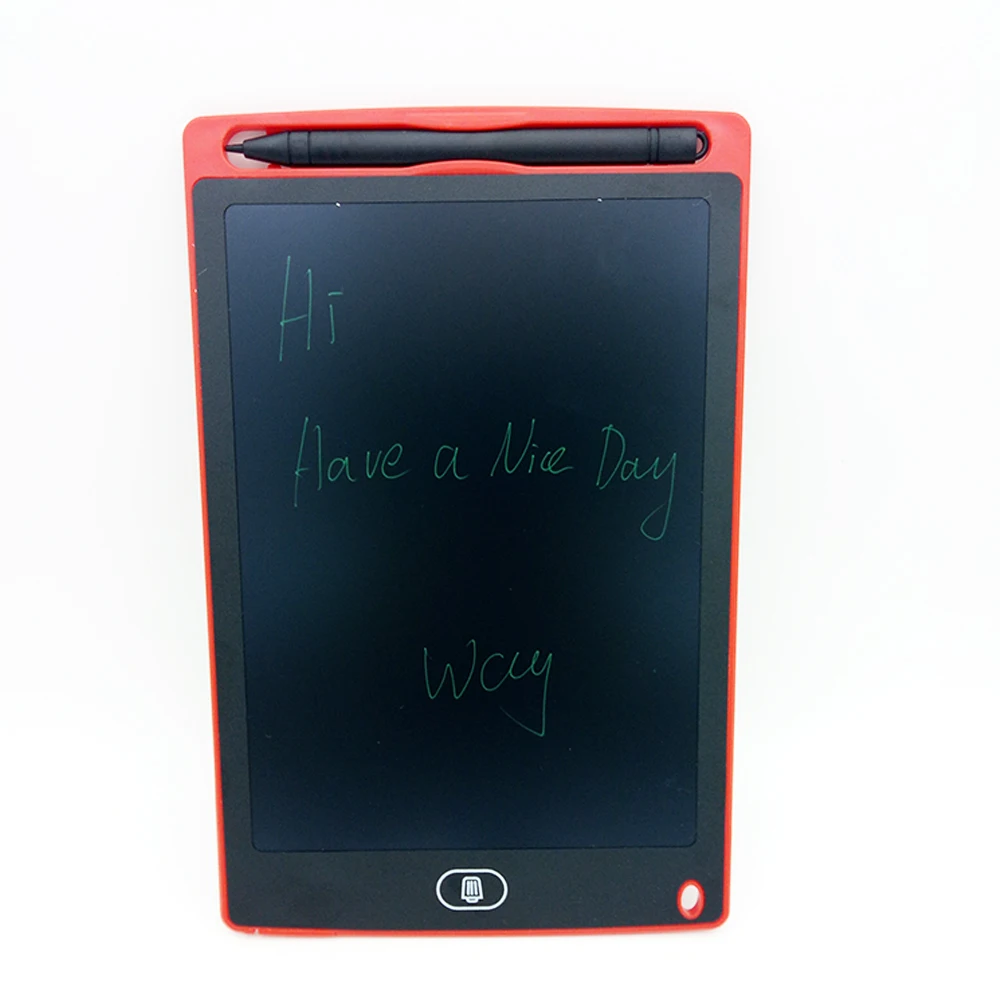 Paperless Mini Writing Tablet Writing Board 8.5" Electronic Digital Lcd ...