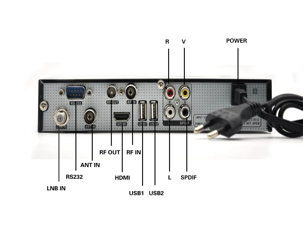2017 Hottest And Most Popular New Arrival Combo Receiver Dvb-s2 Dvb-t2 ...