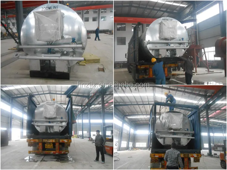 Asphalt Tank Electrical Heating - Efficient Storage Solutions