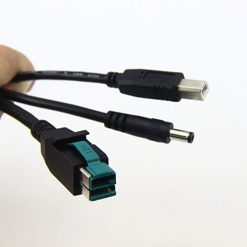 Poweredusb - 12V Y Splitter for Fast Charging & Custom Cables