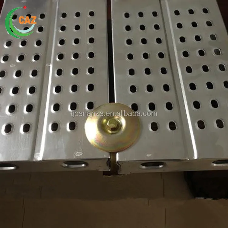 Galvanized Pressed Limpet Clamp Steel Plank Coupler Walk Board Clamp ...