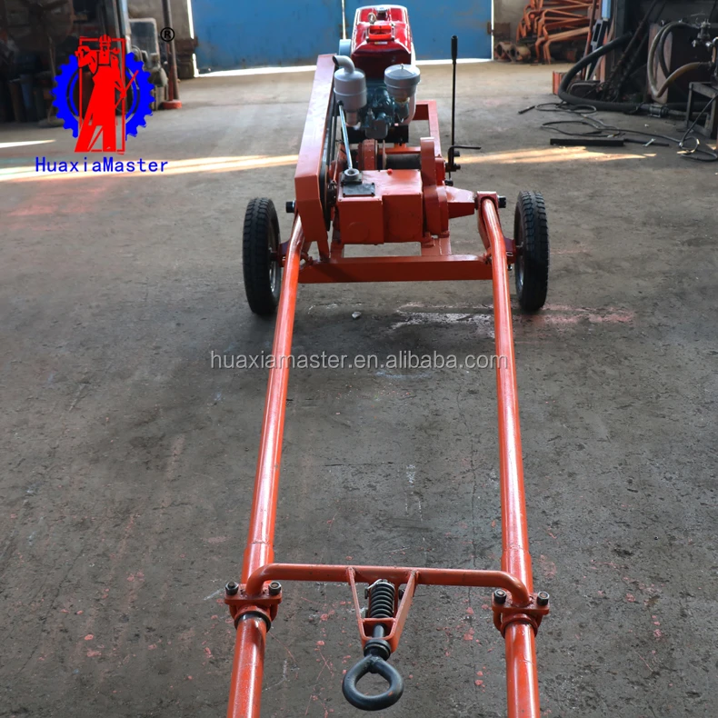 Sh30-2a Portable Percussion Drilling Rig For Cultivated Soil,Clay,Sand ...